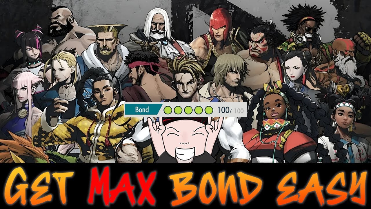 GET MAX BOND EASY IN SF6 - YouTube