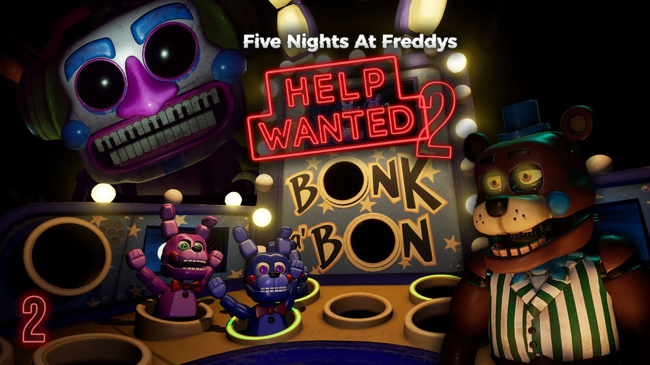 THE DEADLY FAZCADE | Five Nights at Freddy's: Help Wanted 2 - Part 2 ...