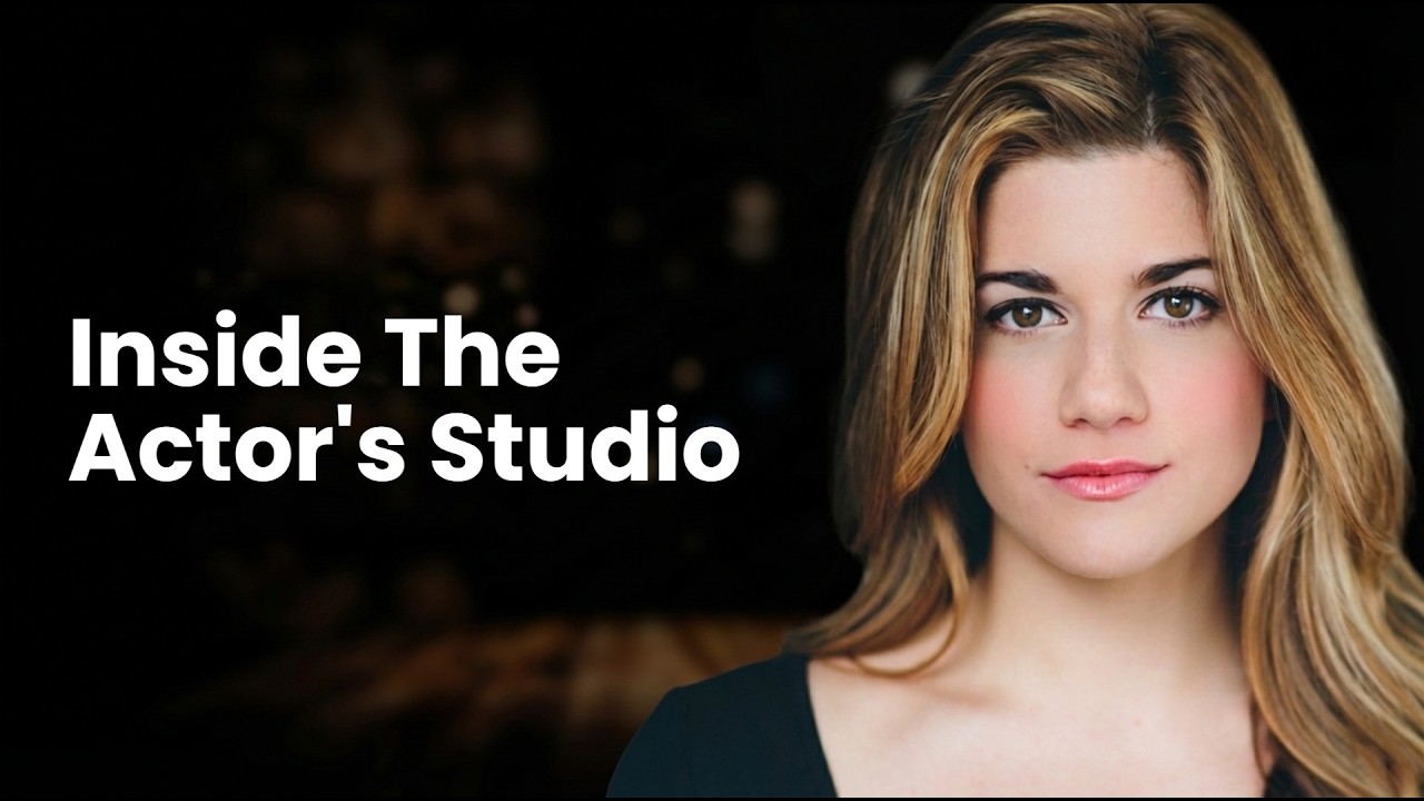 Natasha Negovanlis & Elise Bauman - Inside The Actor's Studio - YouTube