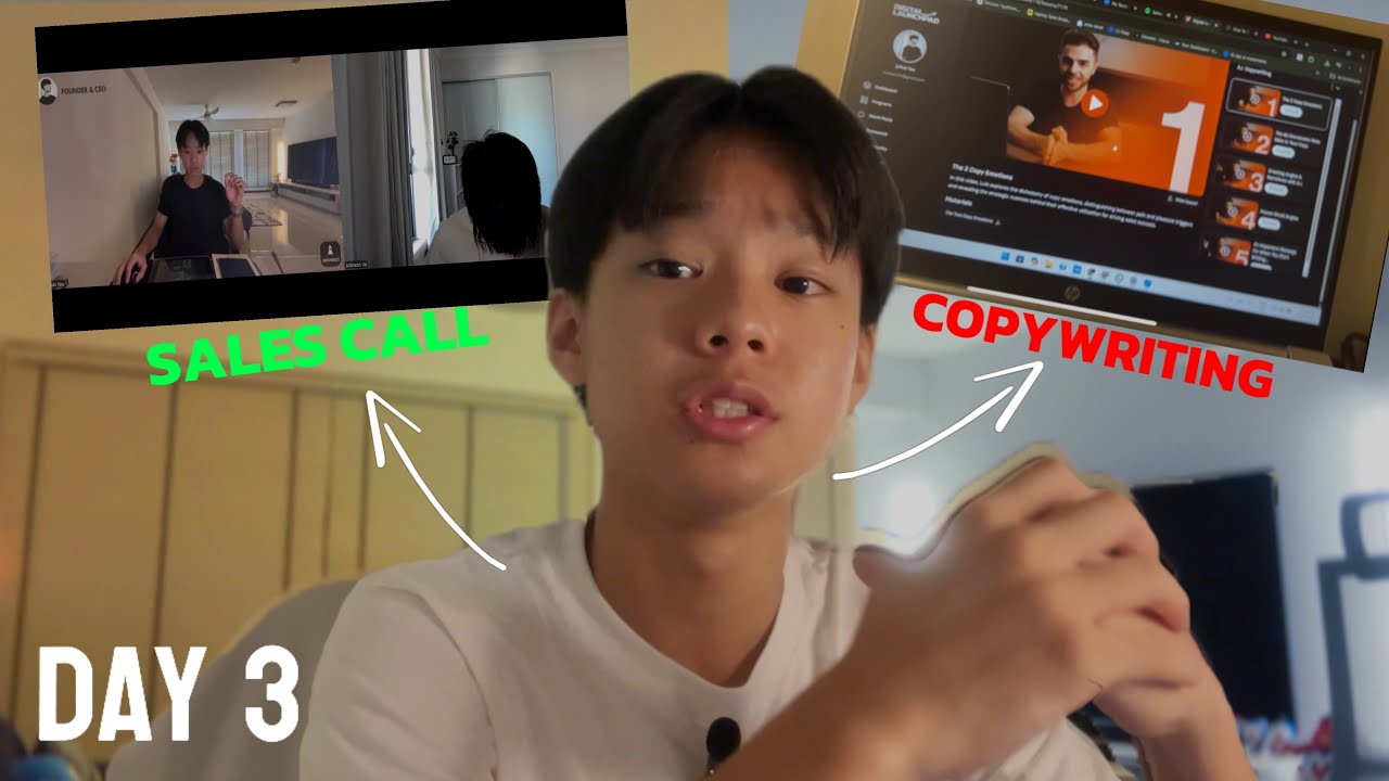 Day 3 of My 30 Day Upskill Challenge – Mastering Sales Calls & Copywriting for Info Products ...