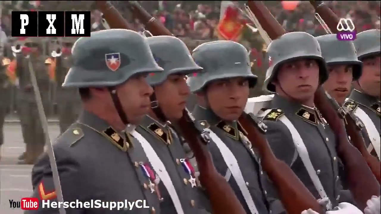 MARCHA PRUSIANA EN CHILE - YouTube