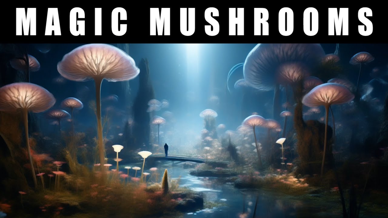 Magic Mushrooms Trip Music Hypnosis | Powerful Psychedelic Effect ...