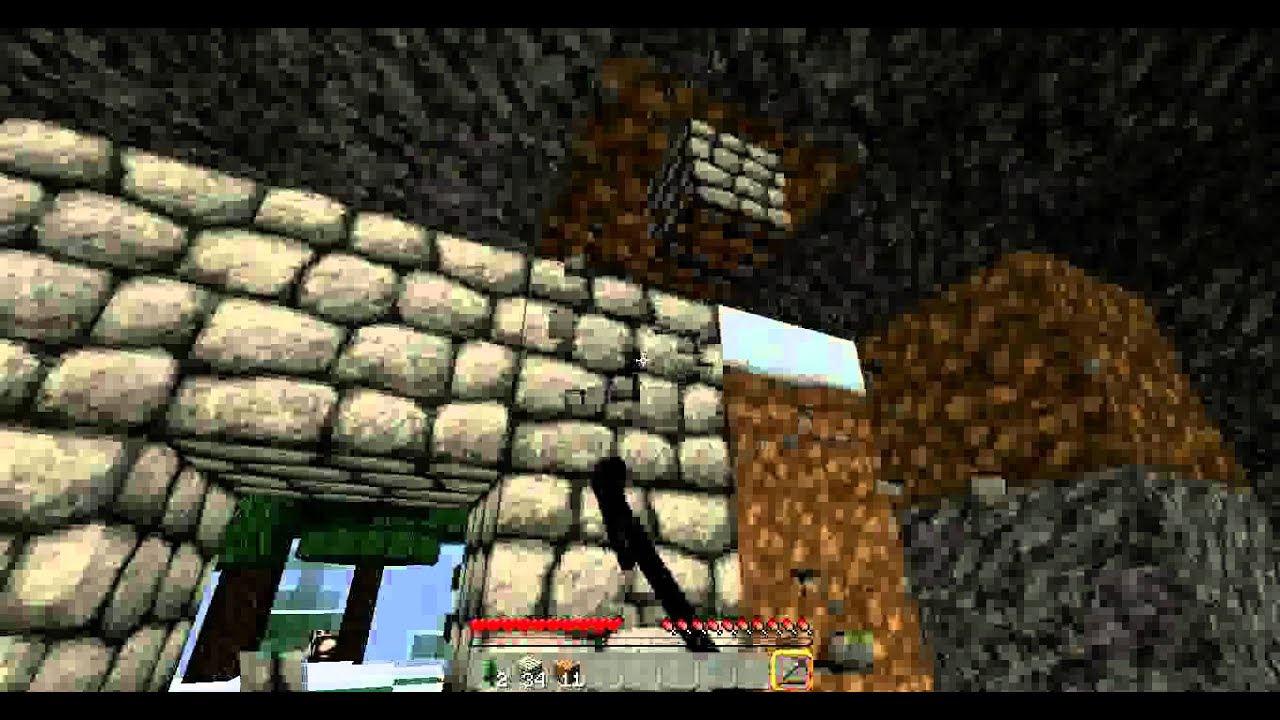 king- volk minecraft industrial craft 2 часть 1 начало - YouTube