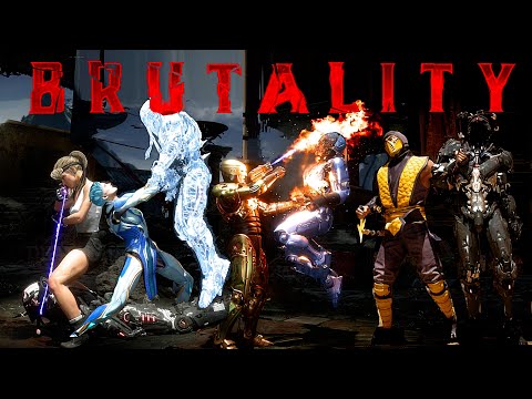 MK11 The Craziest Brutalities