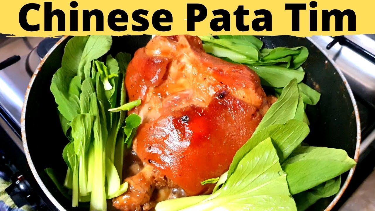 CHINESE PATA TIM | Authentic try nyo na! - YouTube