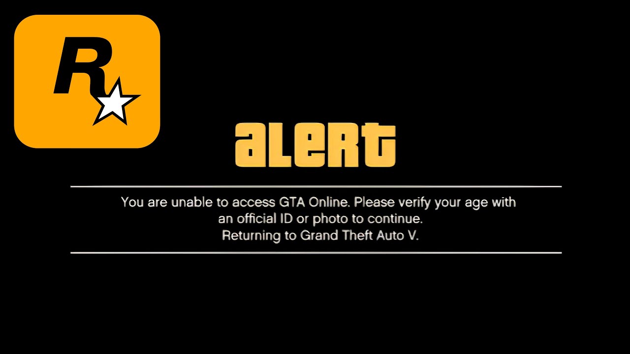 GTA 5 - Rockstar Is AGE VERIFYING Players For GTA 5 ONLINE Soon ...