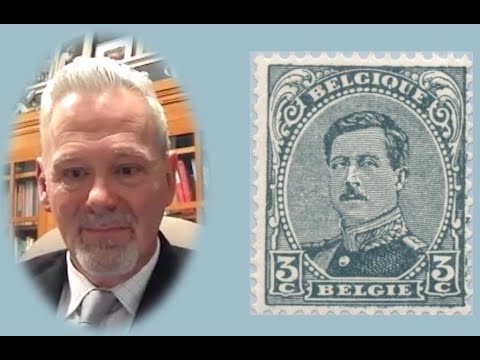 RPSL 1st October 2024: Belgium's 1921 3c Issue by Gregg Redner - YouTube
