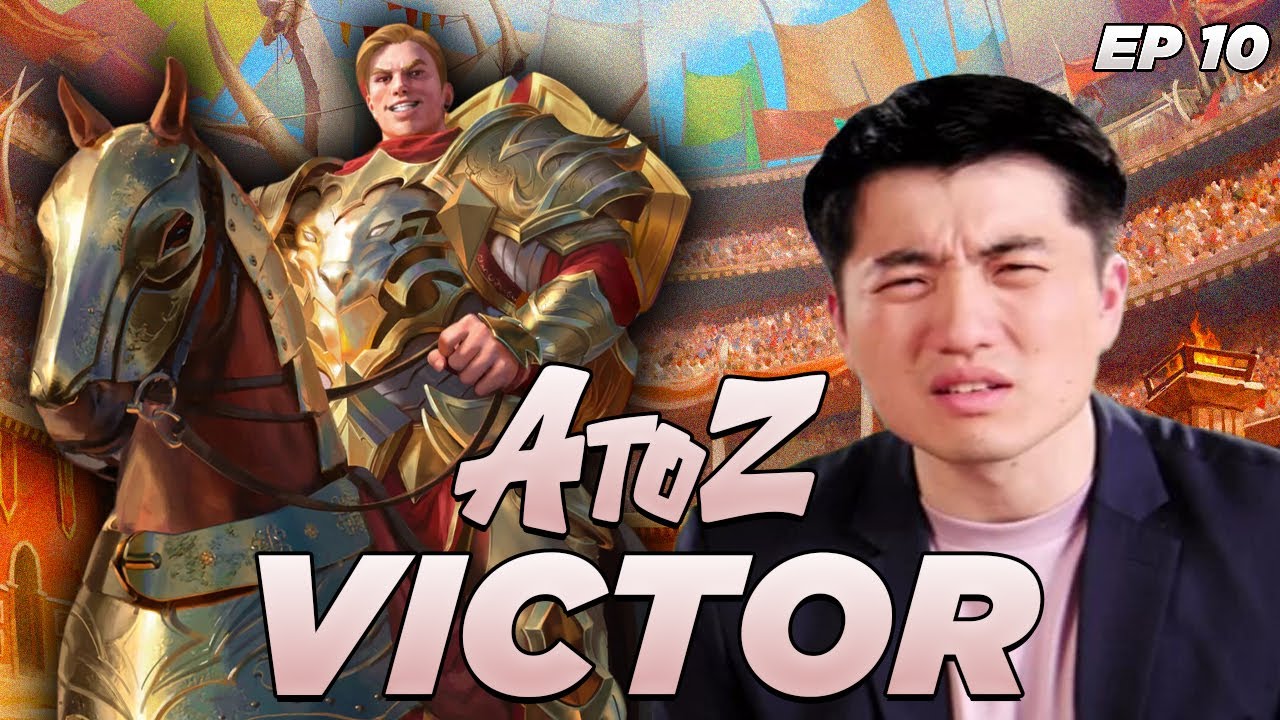 AtoZ Ep. 10 | Victor Goldmane, High and Mighty w/ Dennis Zhang! - YouTube