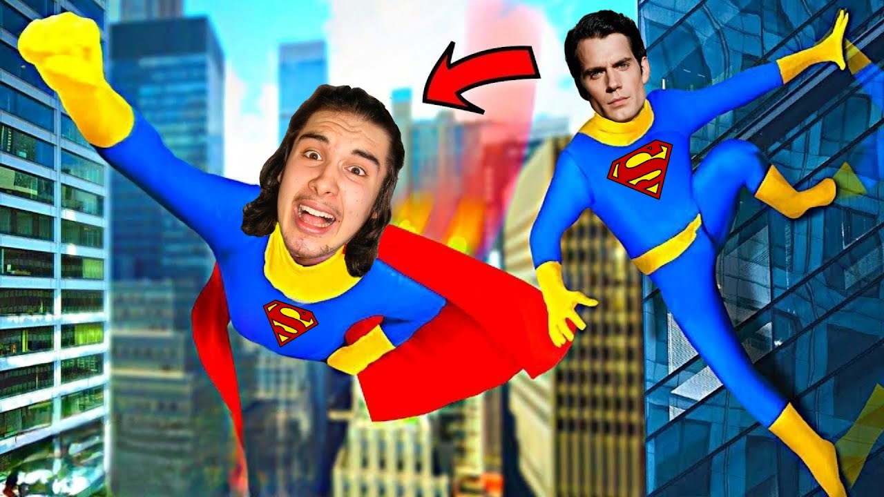 POSTAO SAM SUPERMEN NA 24 Sata! - YouTube