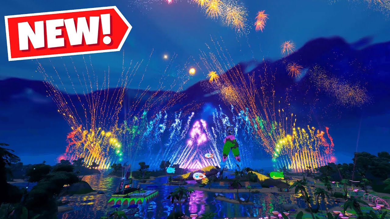 Fortnite Summer Mini Live Event - YouTube