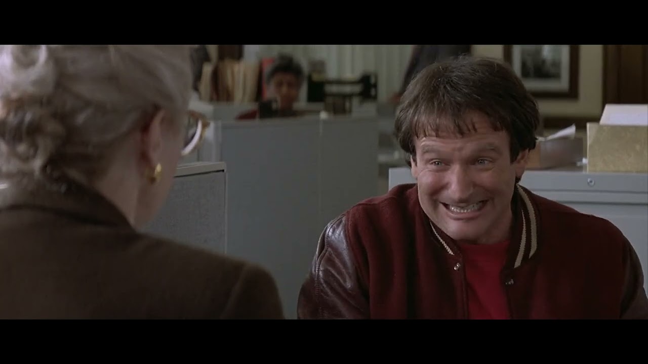 Mrs Doubtfire (1993) - Daniel Hillard's Hilarious Voices - YouTube