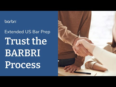 Trust the Process and Follow A Path to Bar Success | BARBRI Extended US Bar Prep