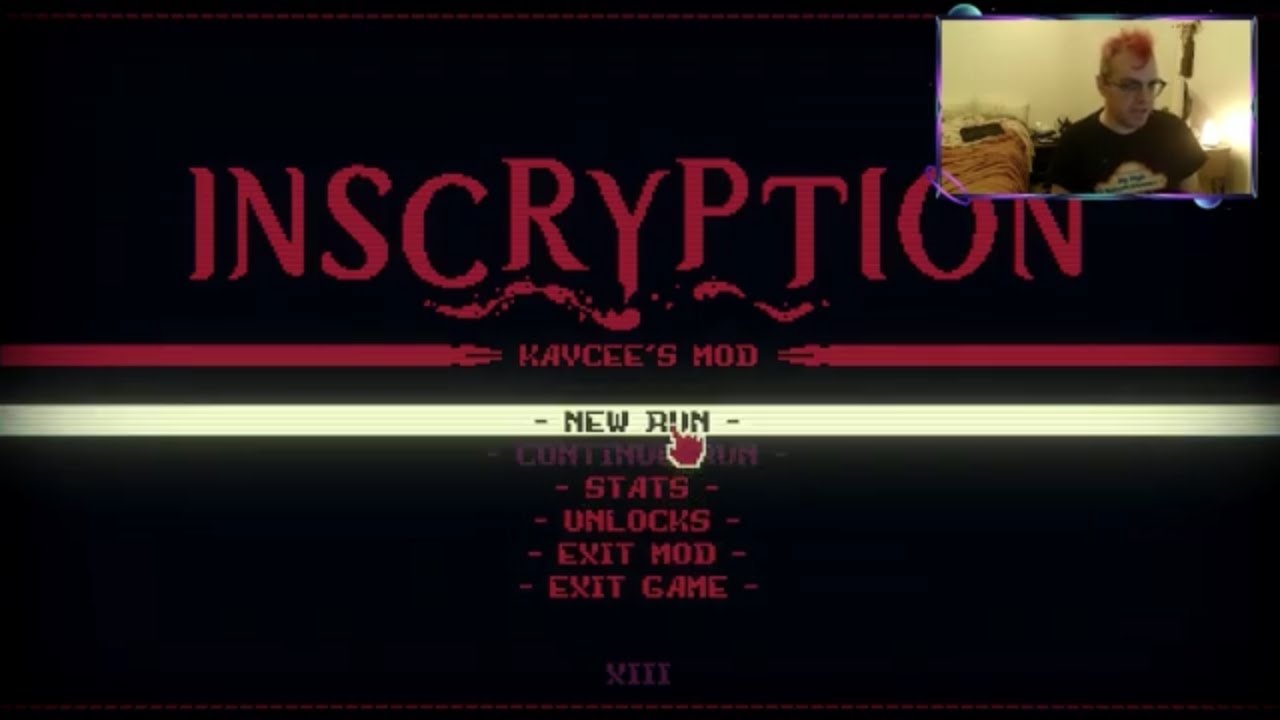 Inscryption Secret Final Boss Run - YouTube