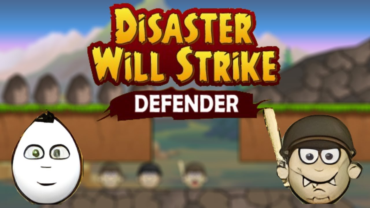 Disaster Will Strike 5 Defender - YouTube