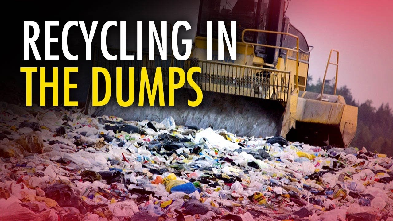 Exposed: Canadian Cities Dump Recycling Into Landfills - YouTube