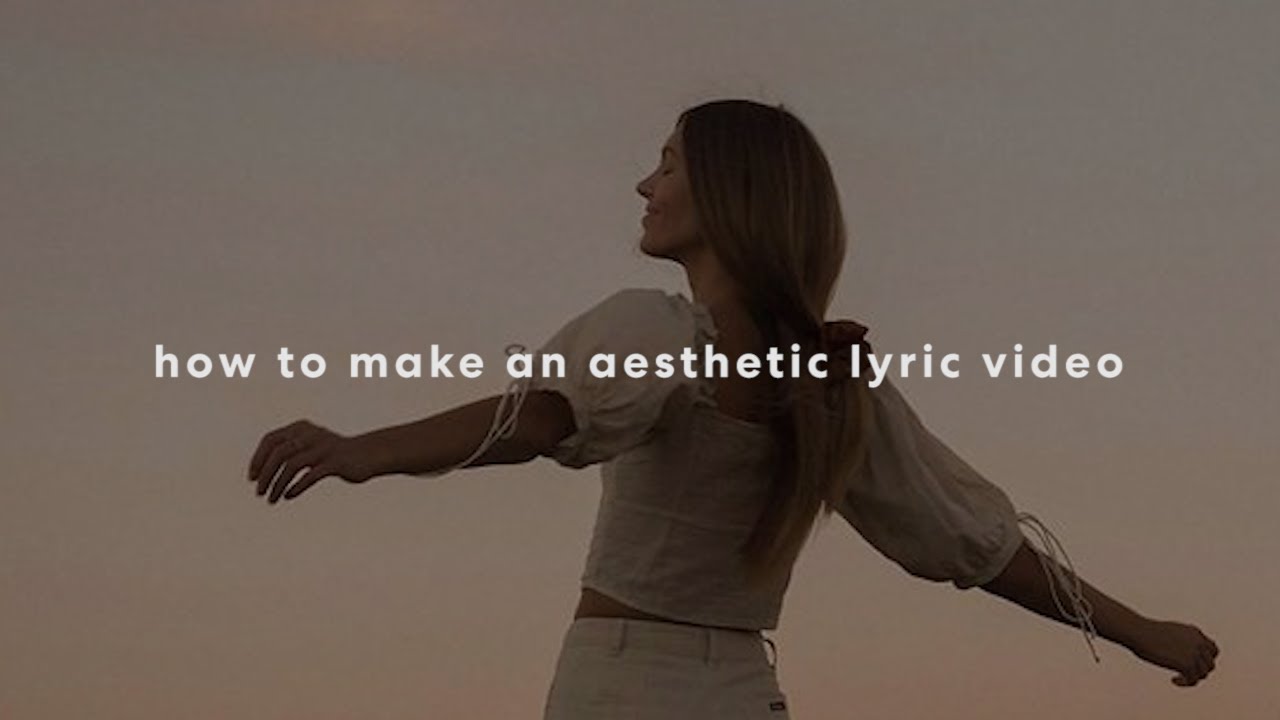 Cómo Hacer Un Lyric Video Aesthetic | Tutorial de Premiere Pro | PC ...
