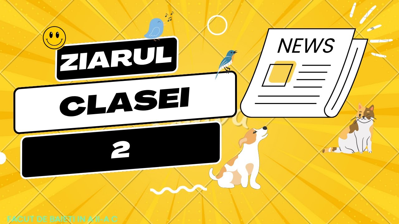 Ziarul Clasei. part 2, mod 4 - YouTube