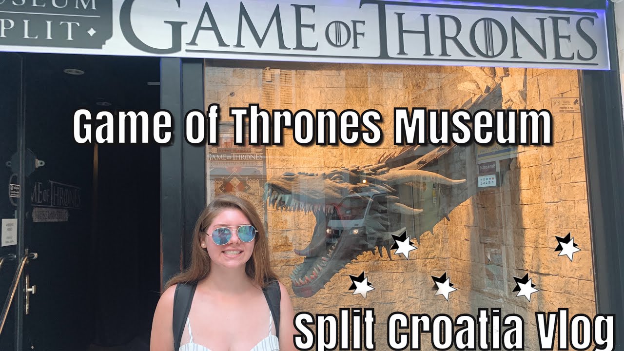 GAME OF THRONES Museum in SPLIT Croatia - YouTube