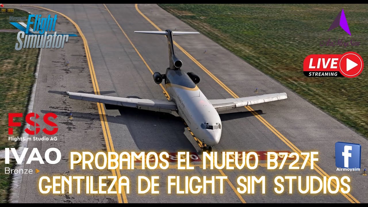 PROBAMOS EL NUEVO BOEING B727F ¿QUIERES SABER SI MERECE LA PENA ...