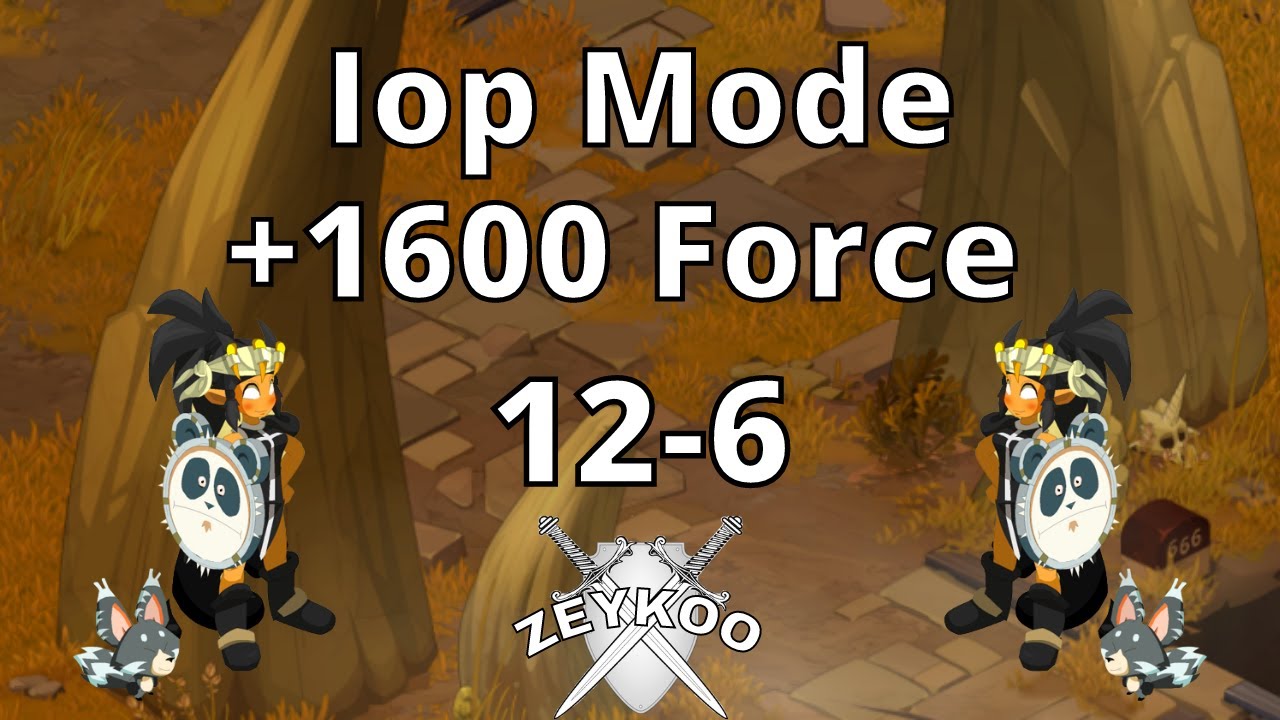 IOP TERRE meilleur mode du jeu (pvm) - YouTube