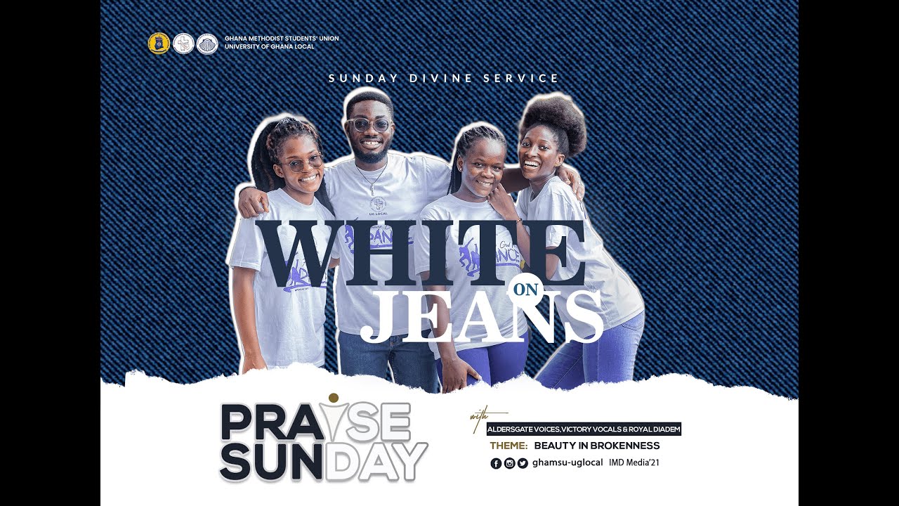 GHAMSU-UG Sunday Service - Praise Sunday - YouTube