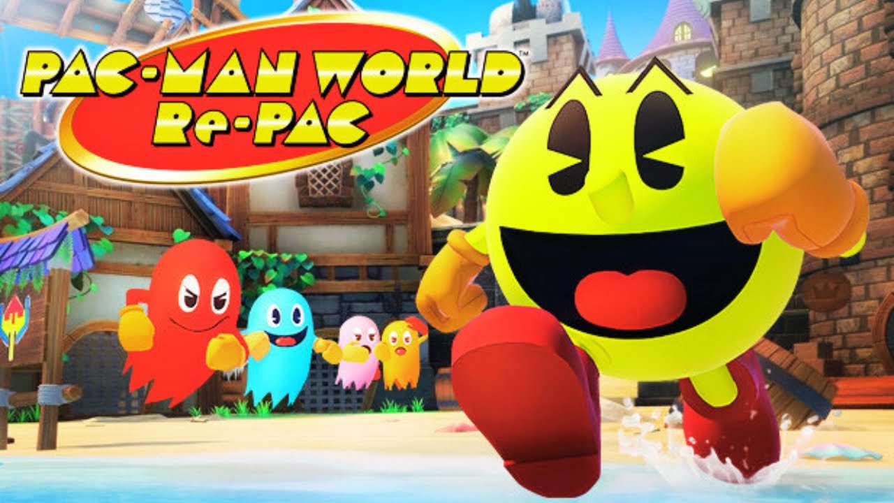 "Pac-Man Vs Toc-Man!!'' Pac-Man World Re-Pac LiveStream Part 3 - YouTube