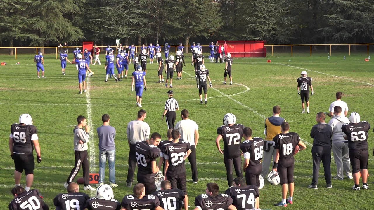 Panthers Pancevo U19 - Novi Sad Wild Dogs U19 16:19 - Oct 2014 - YouTube