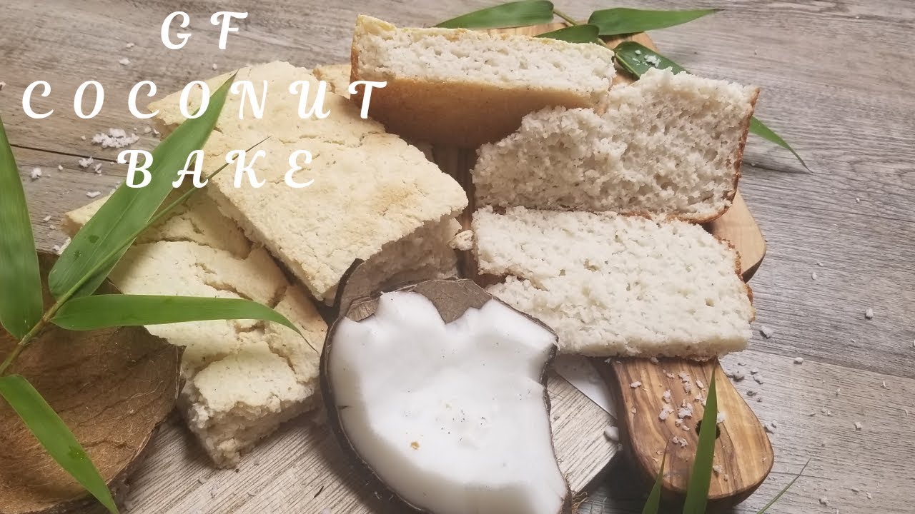 Trini Coconut Bake Gluten Free - Episode 839 - YouTube