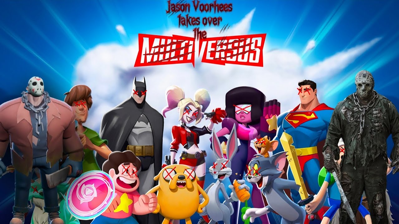 Jason Voorhees is a MONSTER! Multiversus is BACK!! - YouTube