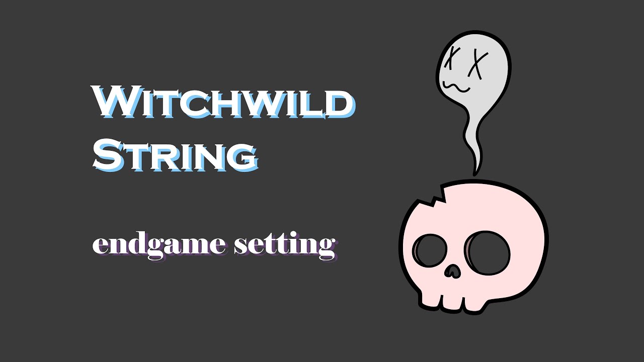 Diablo 2 Ressurected Endgame Witchwild String in Chaos Sanctuary 1P ...