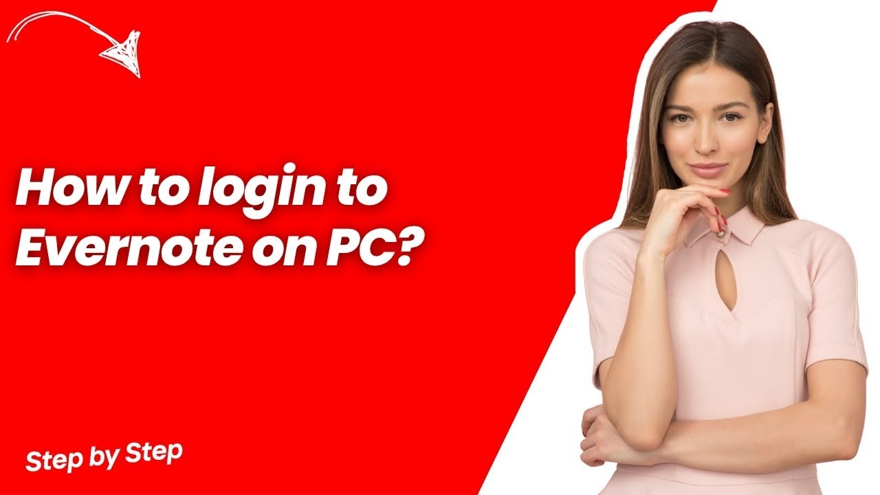 How to login to Evernote on PC ? - Step by Step - YouTube