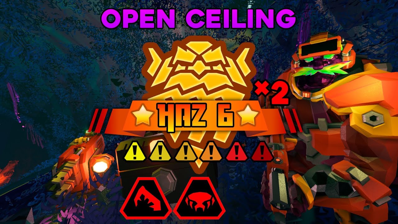 Open Ceiling | Elite Deep Dive Hazard 6 x2 Enemies | With Shinomin ...