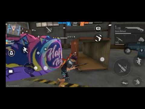 Pro Player Epep Radak Buriq game play (Free Fire) - YouTube
