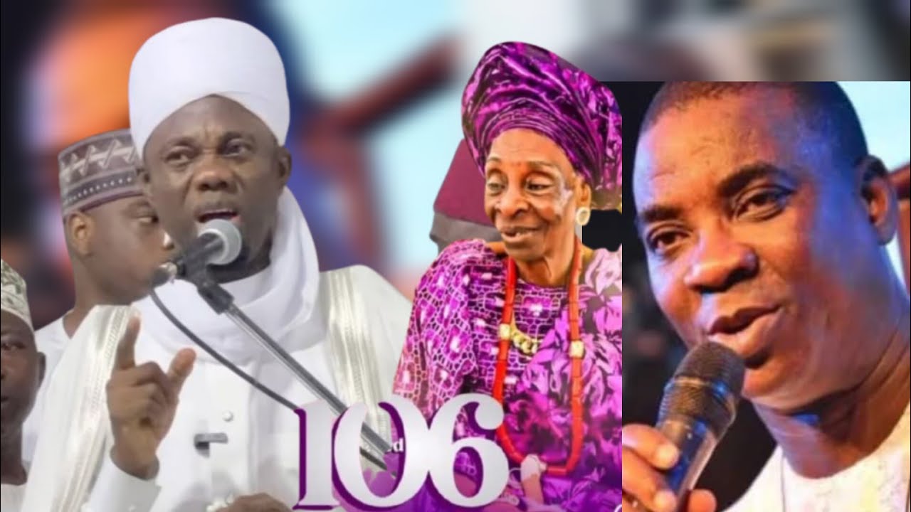 FIDAU ojo mejo fun Mama Alhaji Wasiu Ayinde Oluaye Fuji Alhaja Halimat Anifowose - YouTube