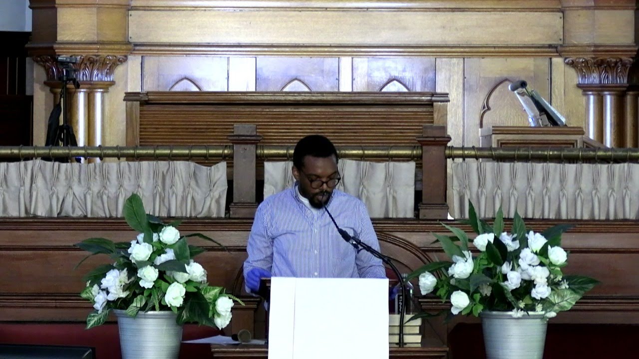 St Paul AME Church East Orange/Bro Tyler Bell-Santucci/"How Did We Get ...