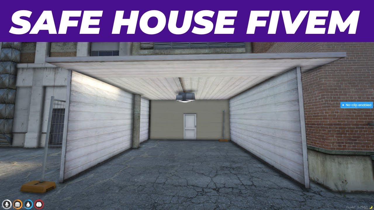 Safe house fivem Interior & map for Roleplay | FiveM Mlo - YouTube