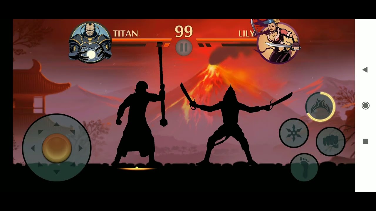 Defeating lily in 40 sec in shadow fight 2 😎 Part 2 - YouTube