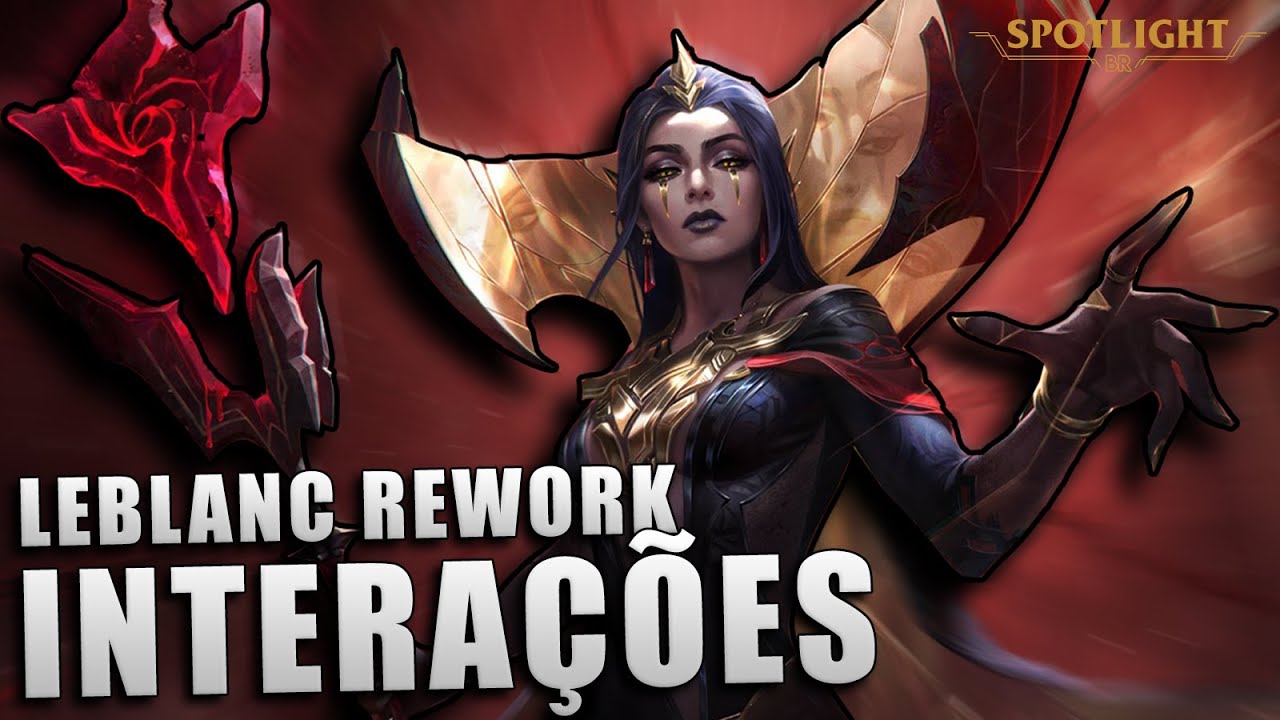 Leblanc INTERAÇÕES - Rework 2025 - YouTube