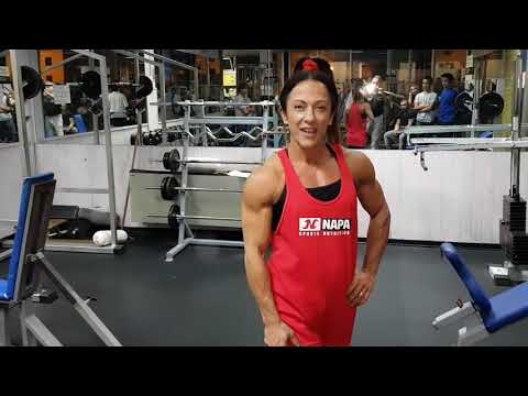FLORA CONTE ! ROAD TO THE NABBA UNIVERSE  2017 .... -16 DAYS