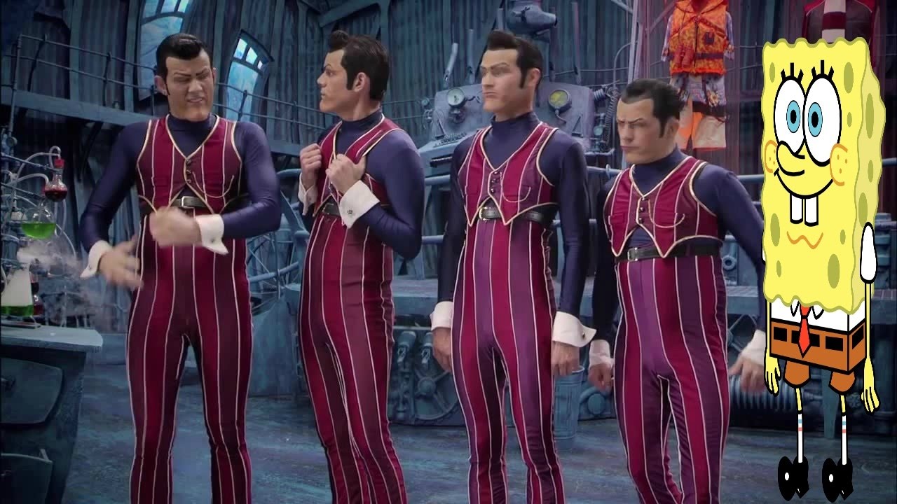 We are Number One but whenever it says "We are Number one" spongebob ...
