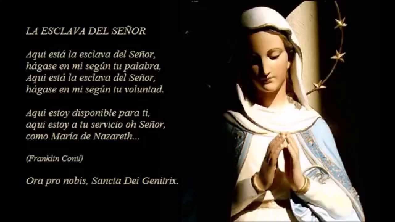 La esclava del Señor (Franklin Conil) - YouTube