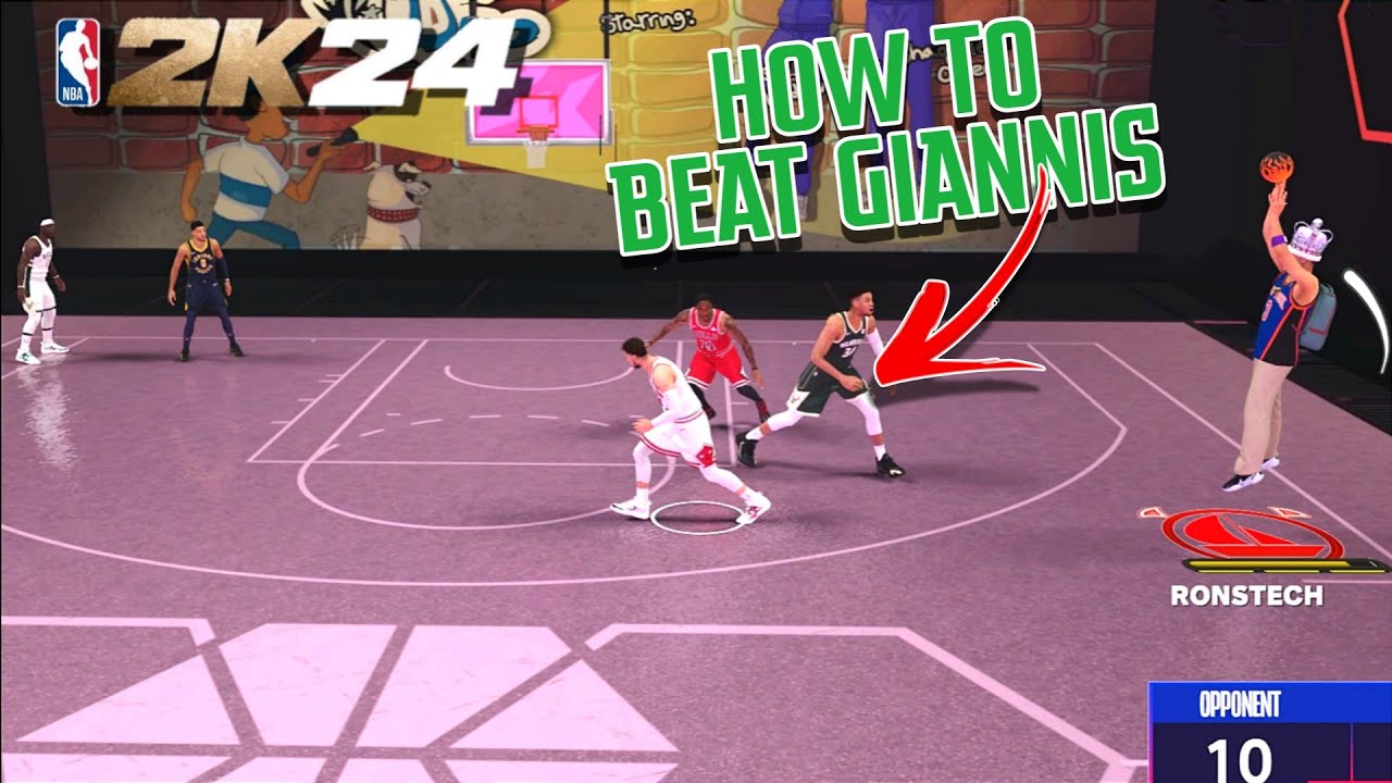 HOW TO BEAT THE CENTRAL DIVISION ALL-STAR ESPECIALLY GIANNIS IN LOADING ...