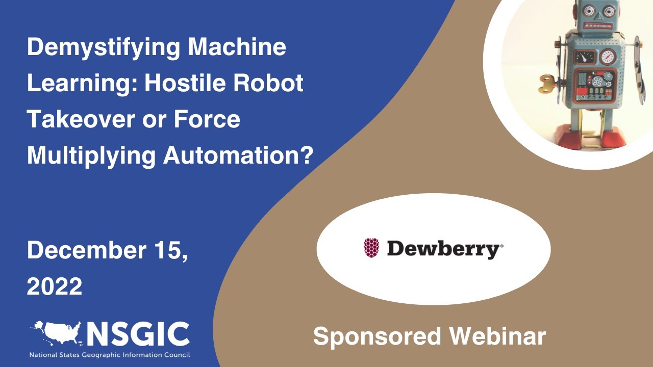 Demystifying Machine Learning: Hostile Robot Takeover or Force ...