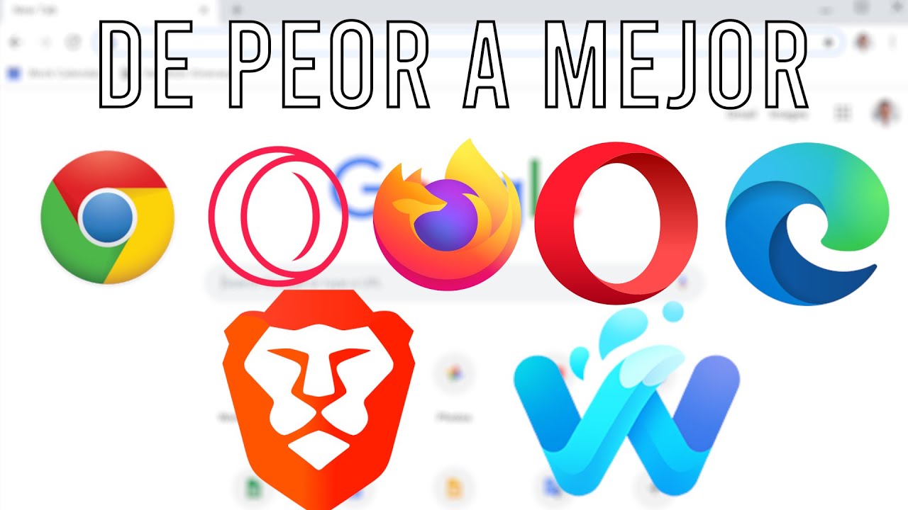 Mejores Navegadores