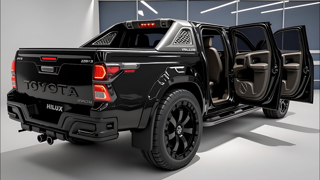 2026 Toyota HiLux Revealed | Full Walkaround and Latest Details - YouTube