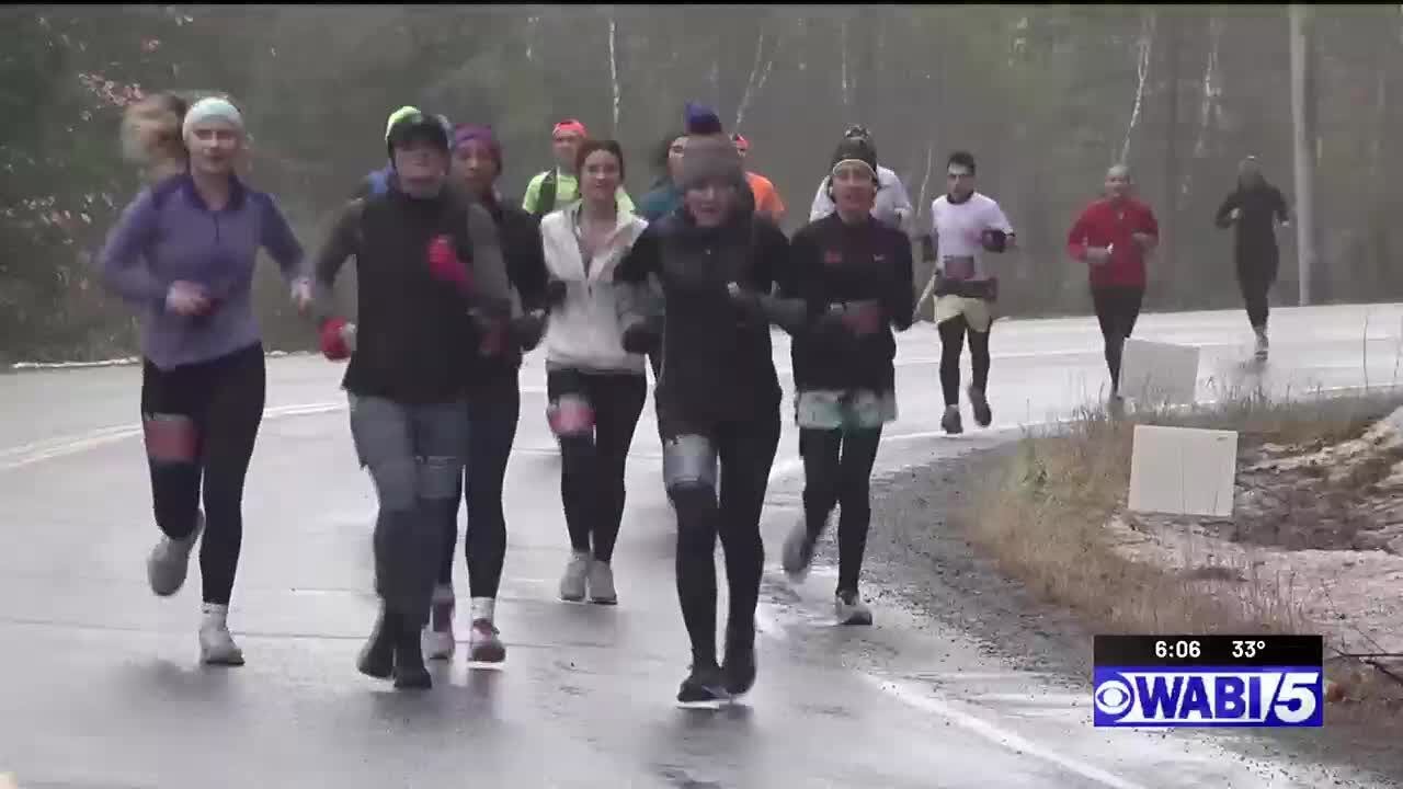 Thousands participate in Millinocket Marathon and Half - YouTube