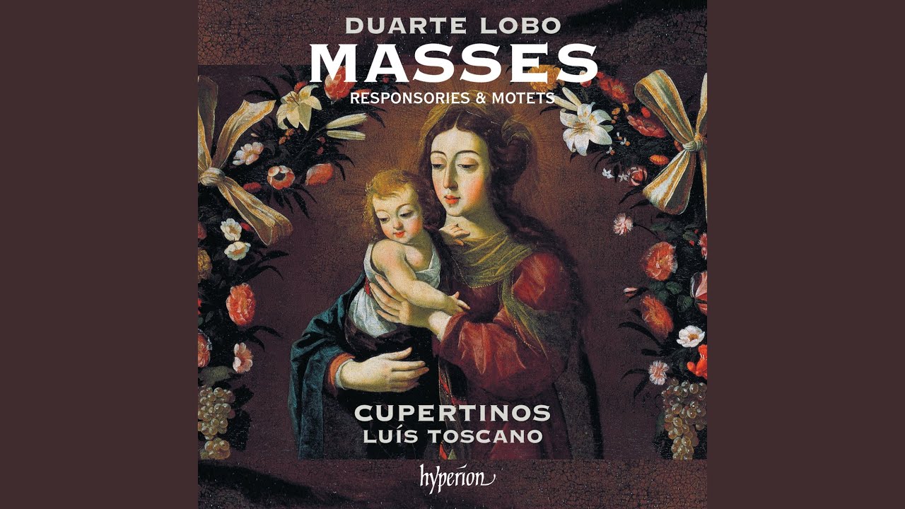 D. Lobo: O magnum mysterium: III. Presa. Beata virgo cuius viscera ...