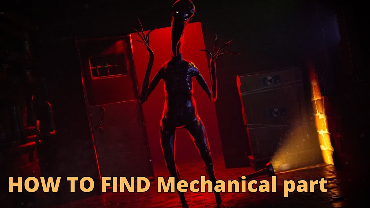 HOW TO FIND Mechanical part HORROR STALKER by daniellambo ON MAP HORROR ...