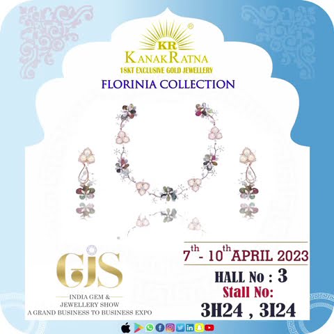 KANAKRATNA . SHOWCASING LATEST #Florinia Collection - YouTube