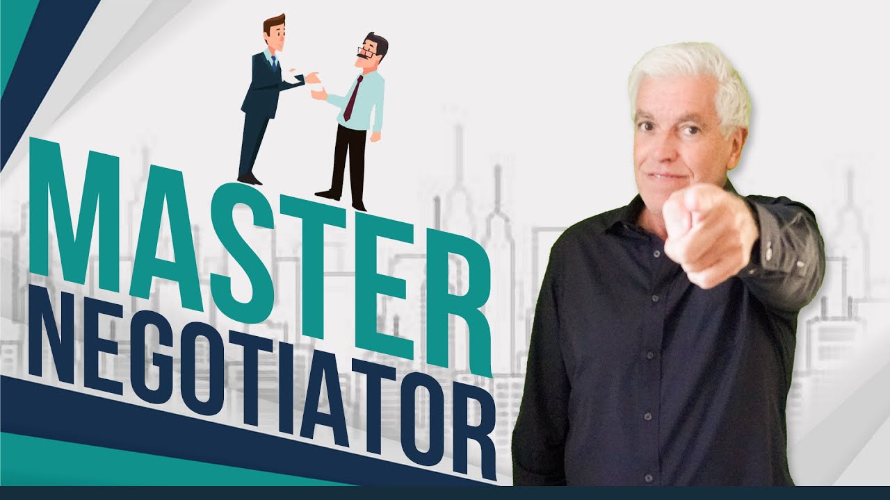 MASTER NEGOTIATOR - YouTube